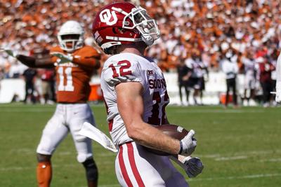 OU football: Sooners receiver Drake Stoops nominated for Burlsworth ...