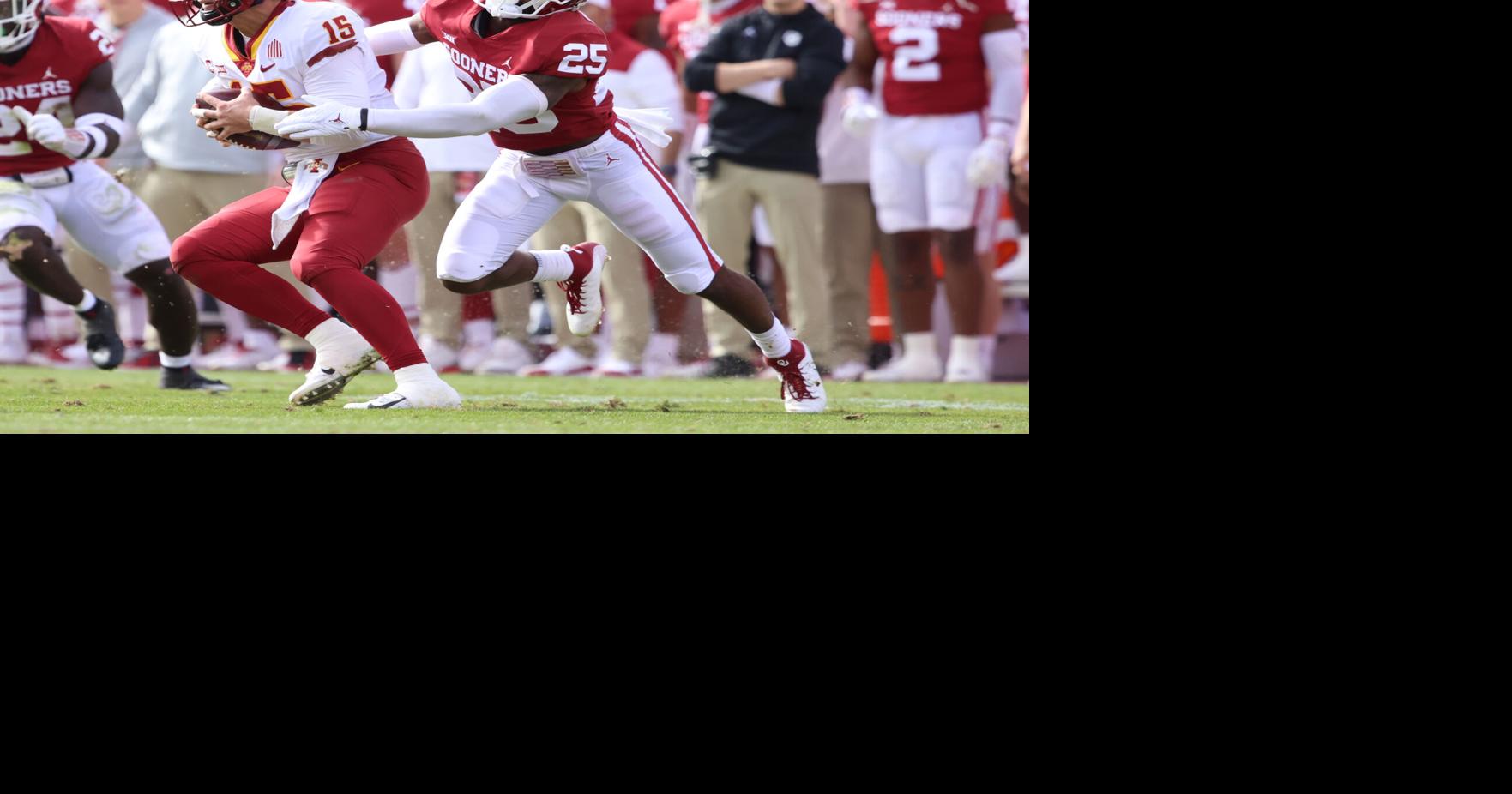 'One day at a time': OU football's Justin Broiles focused on present ...