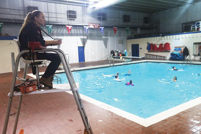 Lifeguards man the pool through every season | News | oudaily.com
