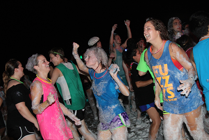 Annual Foam Party | Multimedia | oudaily.com