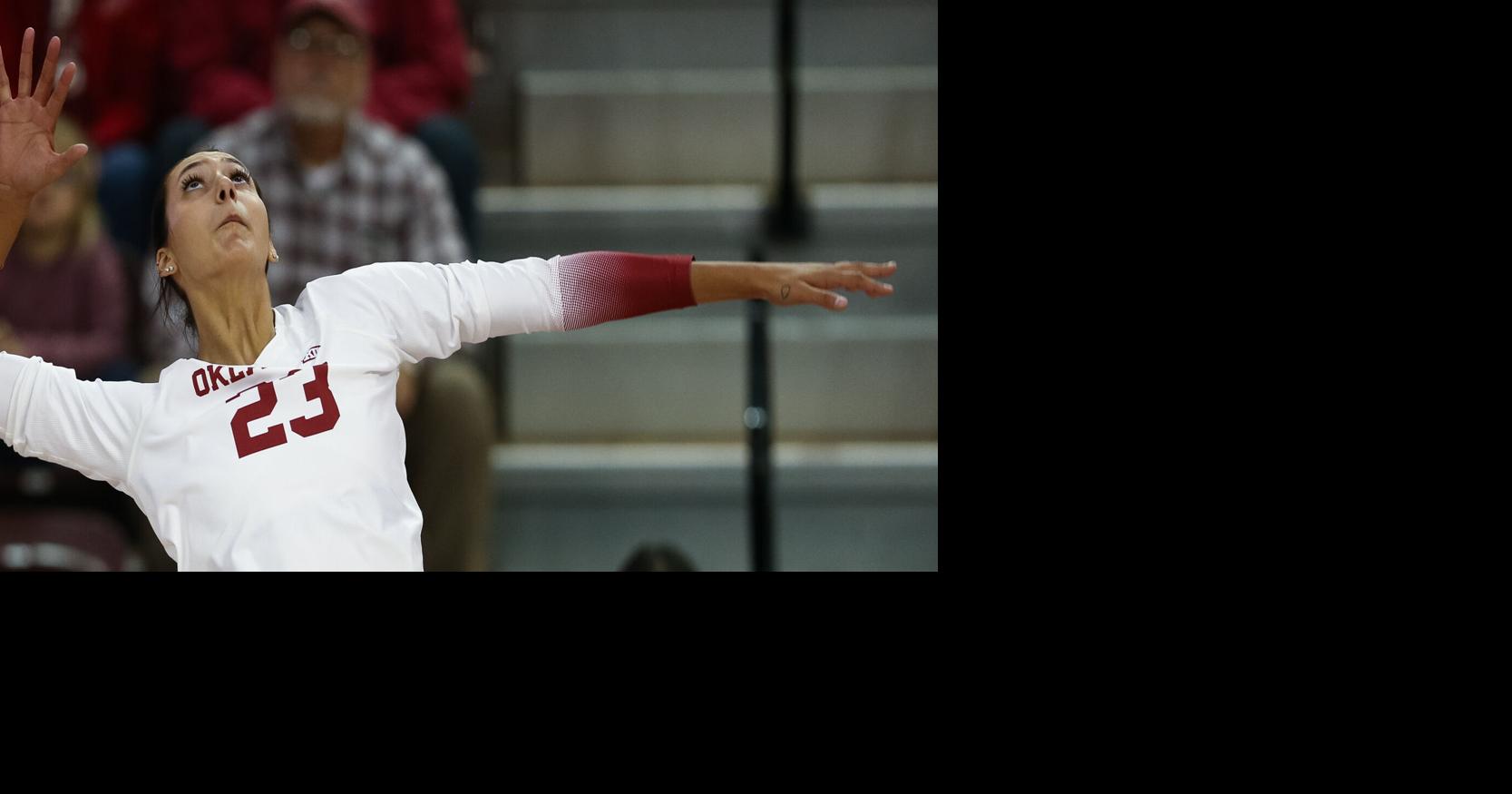 Taylor Preston welcomes new Sooners volleyball era | Sports | oudaily.com