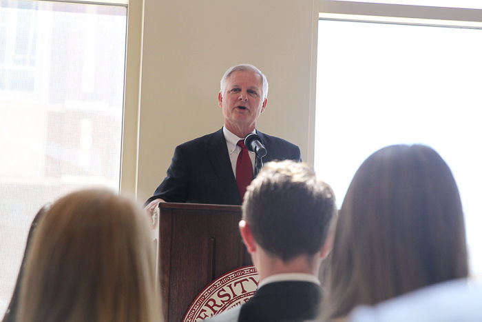 OU dean drafts open letter to new university president James Gallogly ...