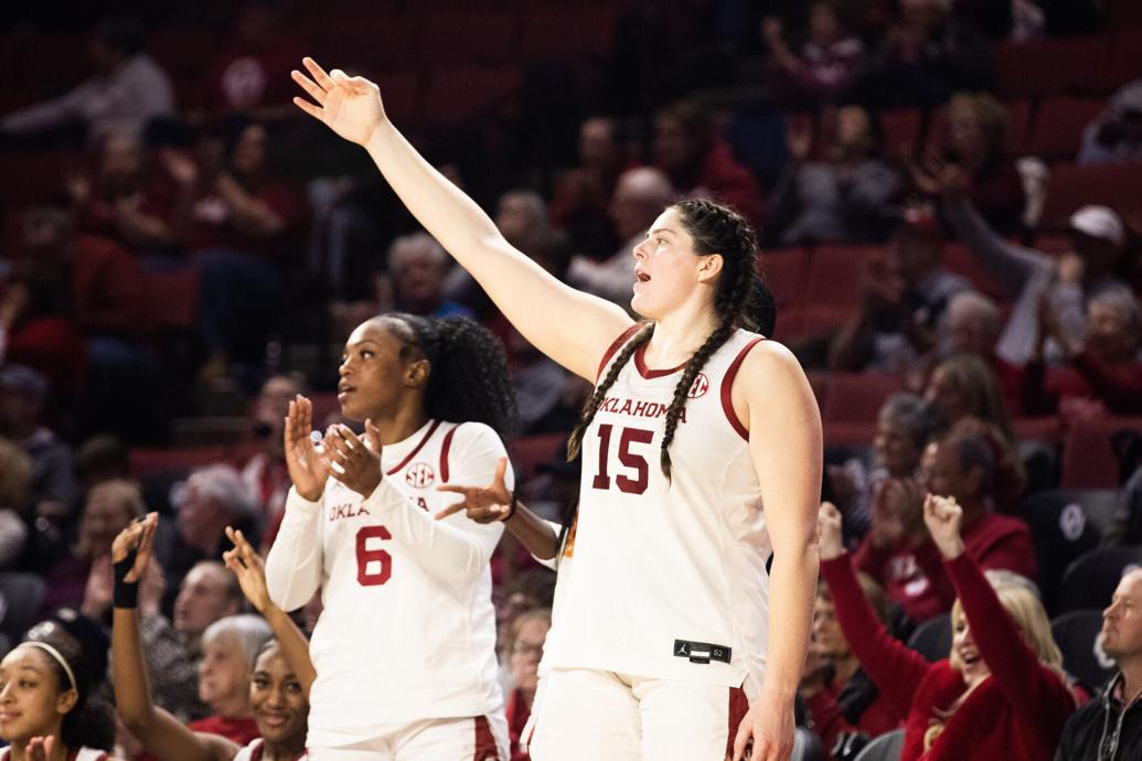 OU women's basketball defeats Alabama behind Raegan Beers | Sports ...