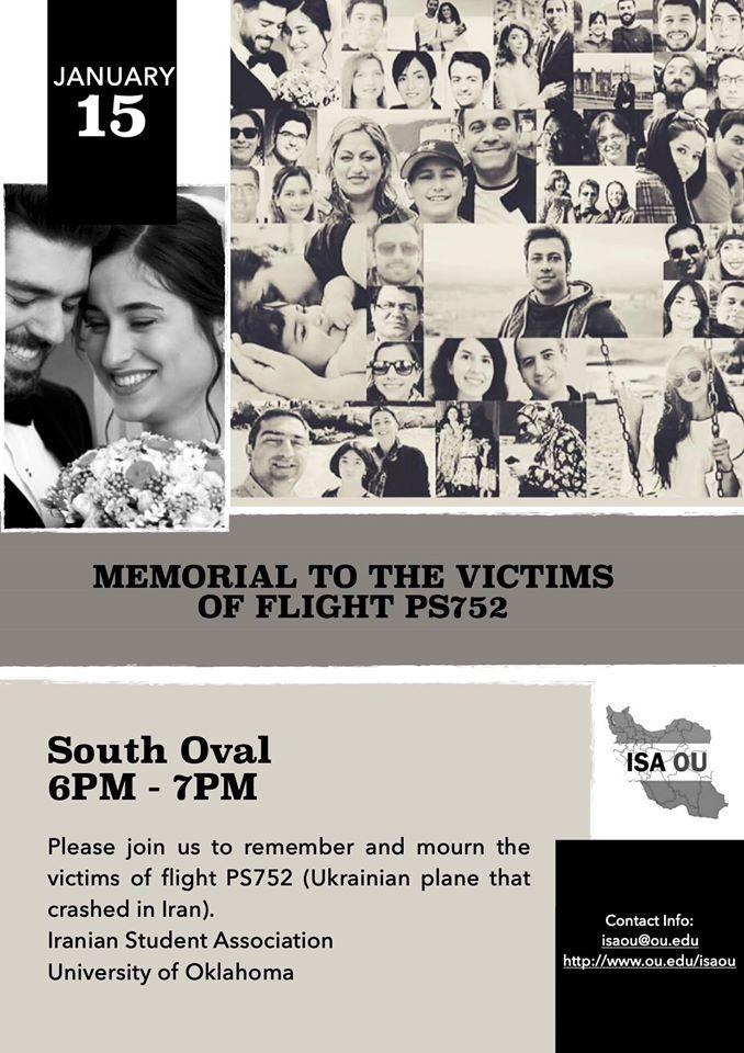 OU Iranian Student Association to hold memorial on South Oval for ...