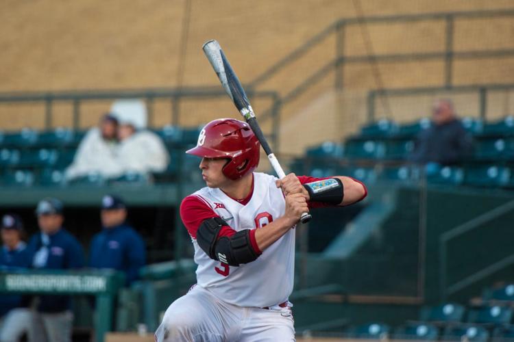 OU baseball: Sooners' Jimmy Crooks polishing catching skills, working ...