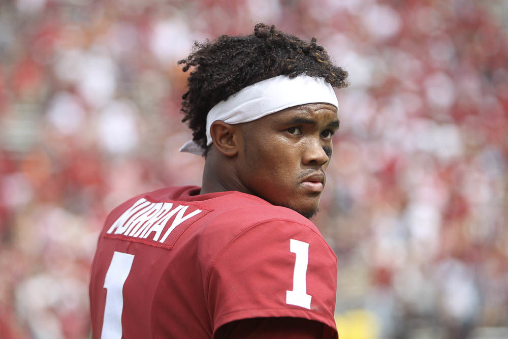 Heisman winner: The best of Kyler Murray's 2018 football season (photos ...