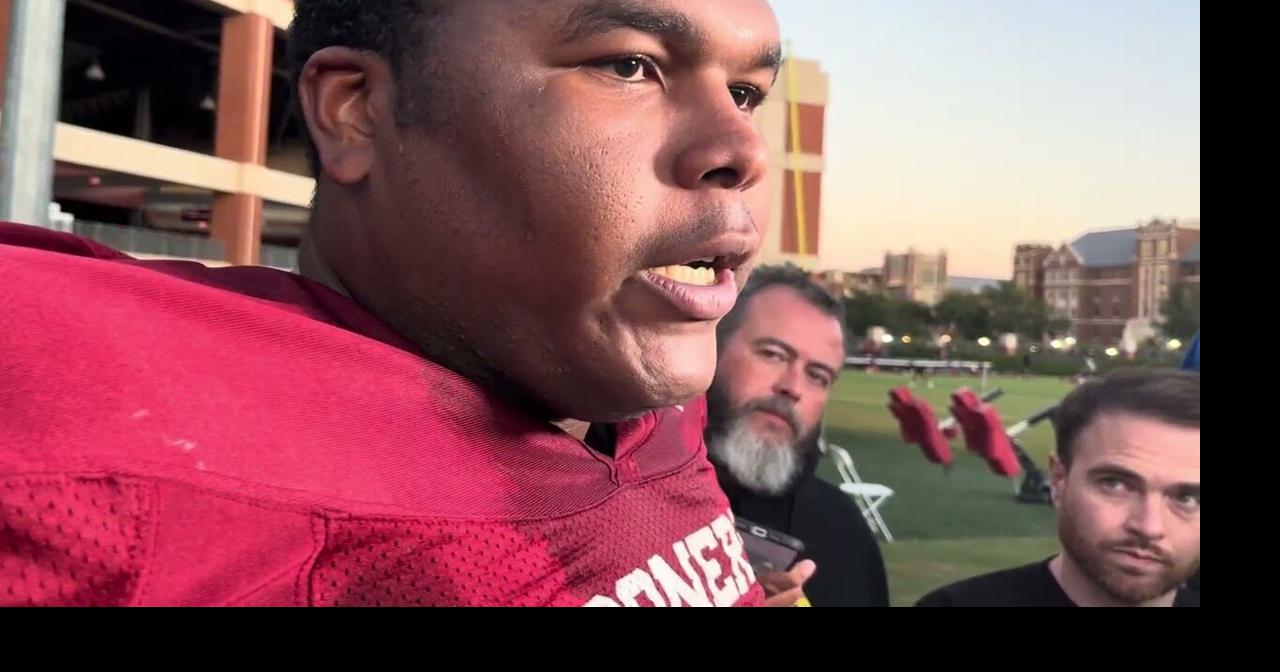 OU football: Caleb Shaffer talks transfer from Miami (Ohio), offensive ...