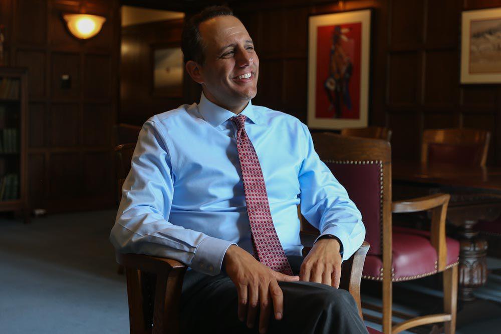 Interim OU President Joseph Harroz discusses personal history ...