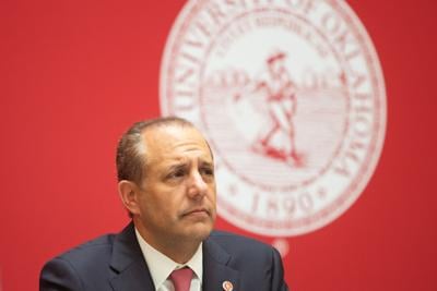 OU President Joseph Harroz Jr. talks commitment to DEI, SEC financial ...