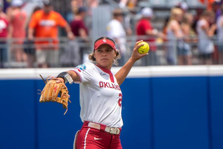 Women's College World Series: How Jayda Coleman became Sooners' leadoff ...