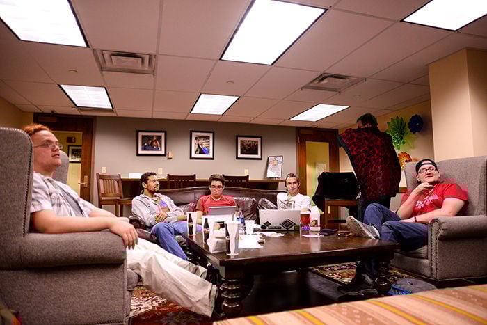 OU's LGBTQ lounge provides a safe and friendly environment for students ...