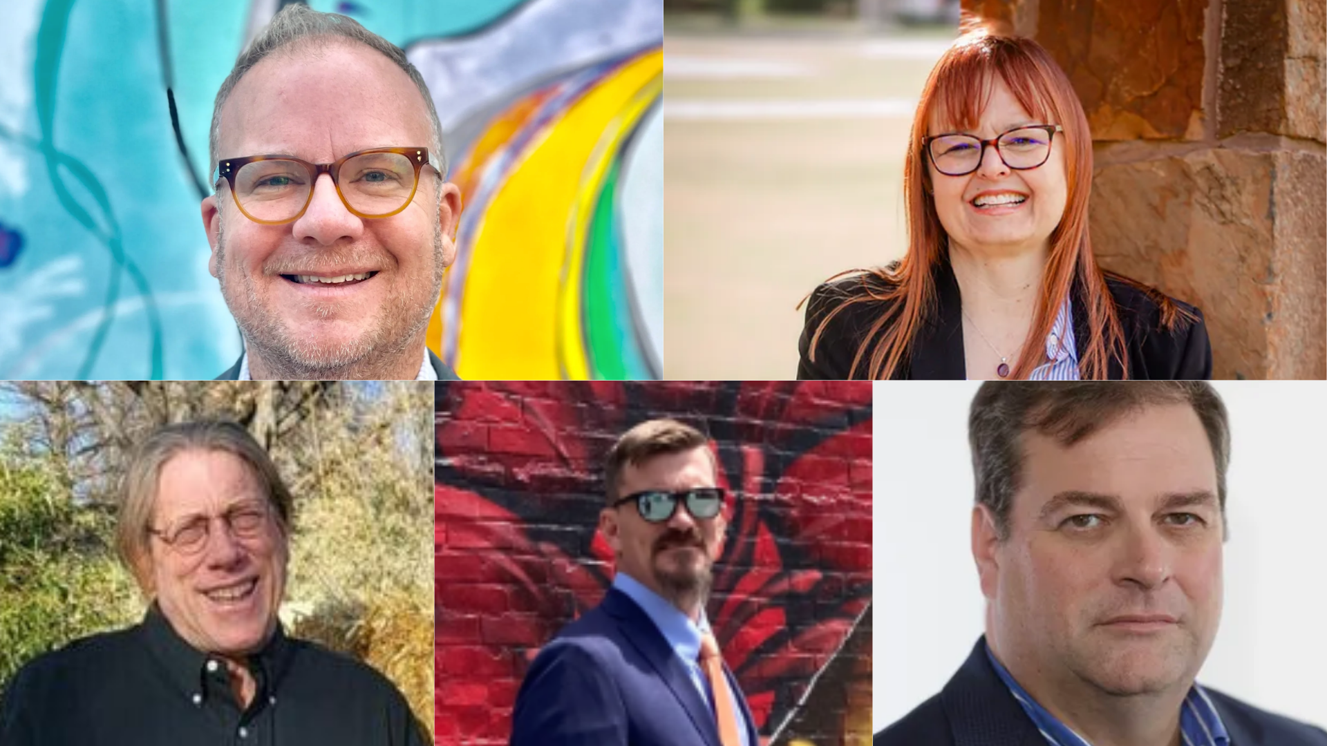 Ward 2 candidates Rice, Peacock, Dismukes, Karjala, Howerton | News ...