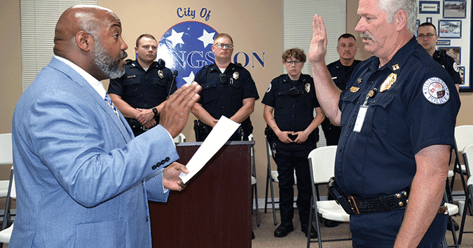 Ray Smith hired as LPD Chief | News | overtoncountynews.com