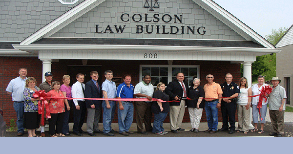 Ribbon cutting held at Colson Law Building | Local & State ...