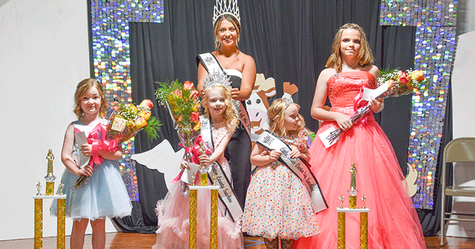 Boles crowned Little Miss Sunshine | Lifestyles | overtoncountynews.com