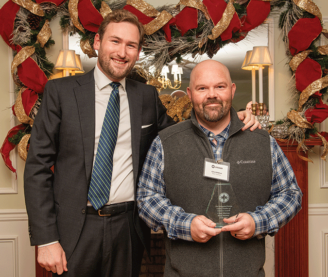 Clint Melton named Chamber Board Member of Year | Local & State ...