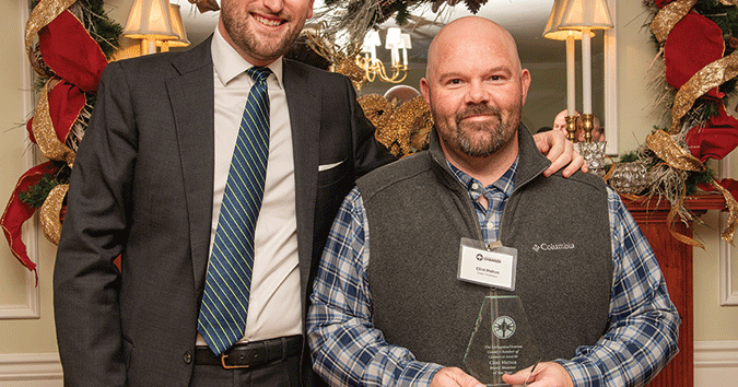 Clint Melton named Chamber Board Member of Year | Local & State ...