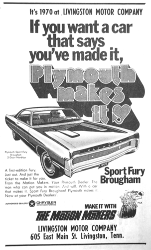 55 years ago in Overton County News October 9, 1969 | Lifestyles ...