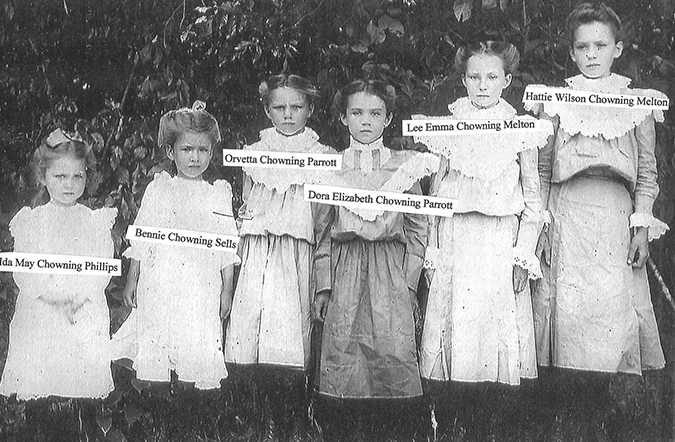 Stories From the Past - The Chowning Log Chute | Lifestyles ...