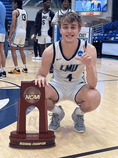Sells reaches D2 Final Four with LMU | Sports | overtoncountynews.com