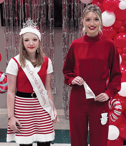 Christmas in the Country Pageant winners announced | Local & State ...