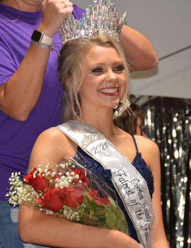 Clara Robinson crowned 2021 Fairest of the Fair | News ...