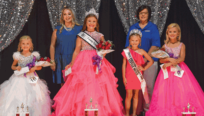 Mahaney crowned in Little Miss pageant | Lifestyles | overtoncountynews.com
