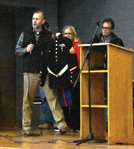 Veterans Day celebration held | News | overtoncountynews.com