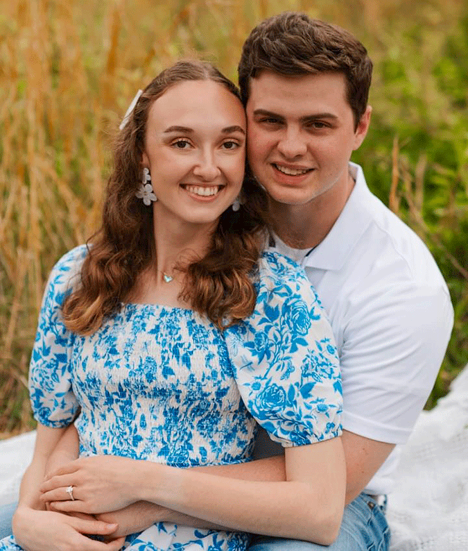 Miss Auberson and Mr. York to unite in marriage May 10, 2025 ...