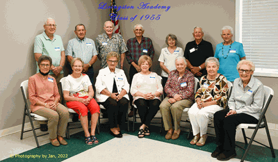 LA Class of ‘55 holds reunion | Lifestyles | overtoncountynews.com