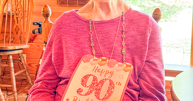 Evelyn Howard celebrates 90th birthday | Lifestyles | overtoncountynews.com