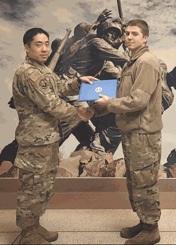 Kevin Linder awarded Air Force Achievement Medal | Local & State ...