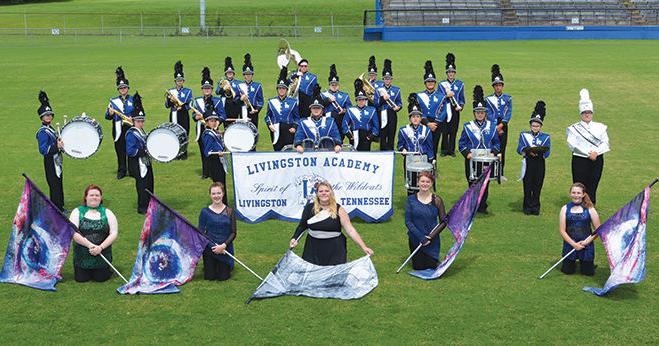 Livingston Academy Marching Band: Successful band takes money ...