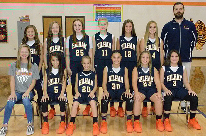 Hilham Elementary Varsity Basketball | Sports | overtoncountynews.com