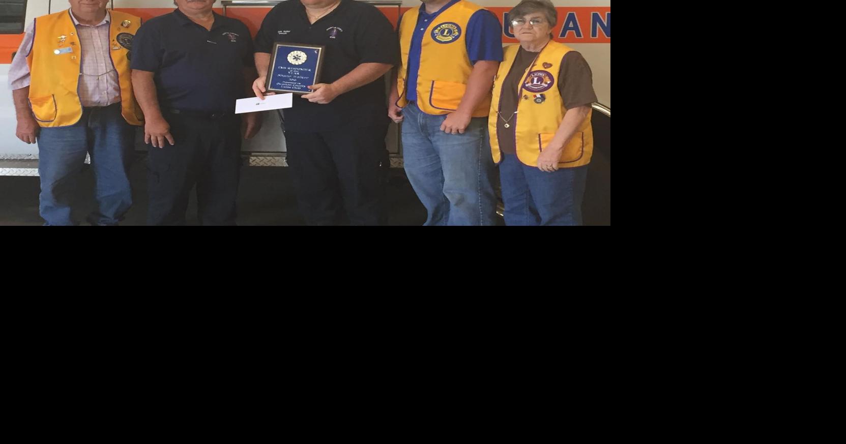 Shane Walker honored as EMS Responder of the Year | Local & State ...