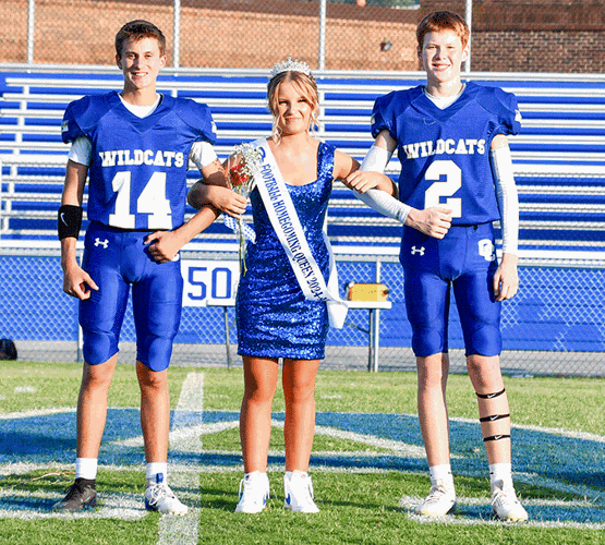 2024 Jr. Wildcats Homecoming & Football queens & Attendants | Sports ...