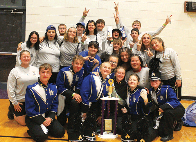 LA Band competes in invitational | News | overtoncountynews.com