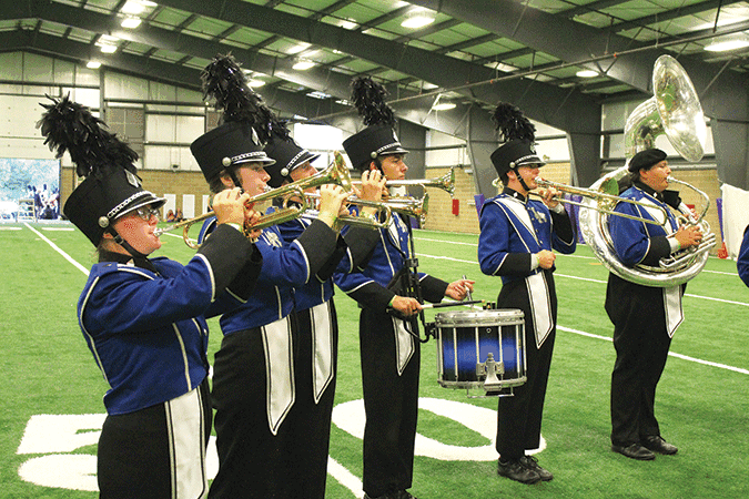 LA Band competes in invitational | News | overtoncountynews.com