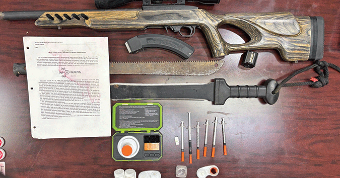 Expired tag leads to arrest | News | overtoncountynews.com