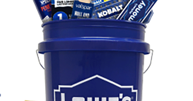 A bucket for Christmas, the stocking stuffer that can be stuffed with ...
