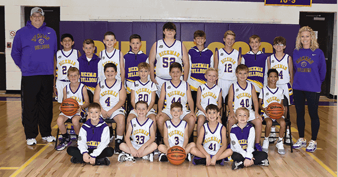 Rickman Elementary Boys Bantam | Sports | overtoncountynews.com