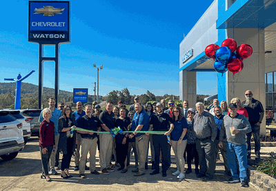 Watson’s Chevy holds ribbon cutting | Local & State | overtoncountynews.com