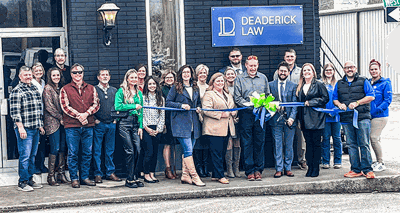 Ribbon cutting held at Deaderick Law | Local & State ...