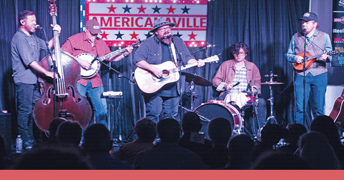 The Garrett Boys perform at Americanaville | Arts & Entertainment ...