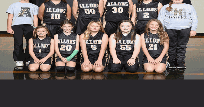 Allons Elementary Girls Bantam | Sports | overtoncountynews.com