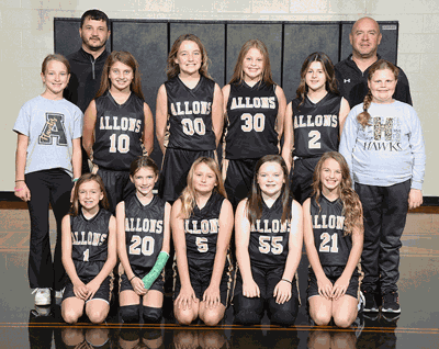 Allons Elementary Girls Bantam | Sports | overtoncountynews.com