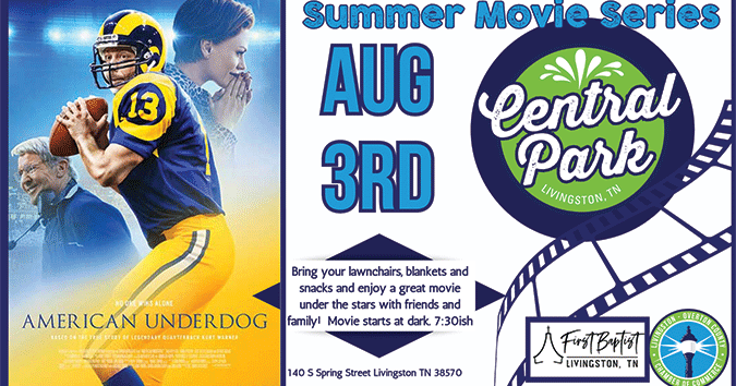 Summer Movie Series to show “American Underdog” | Arts & Entertainment ...