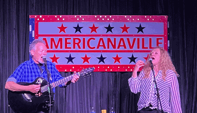 John Berry performs at Americanaville | Arts & Entertainment ...