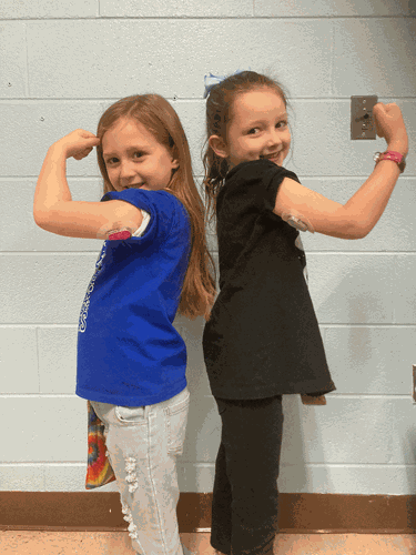 AH Roberts celebrates World Diabetes Day | Schools | overtoncountynews.com