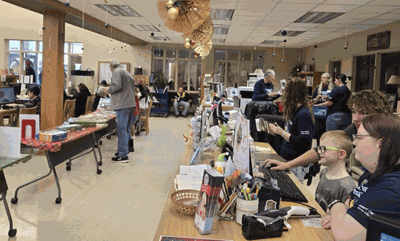 Library holds open house | Local & State | overtoncountynews.com